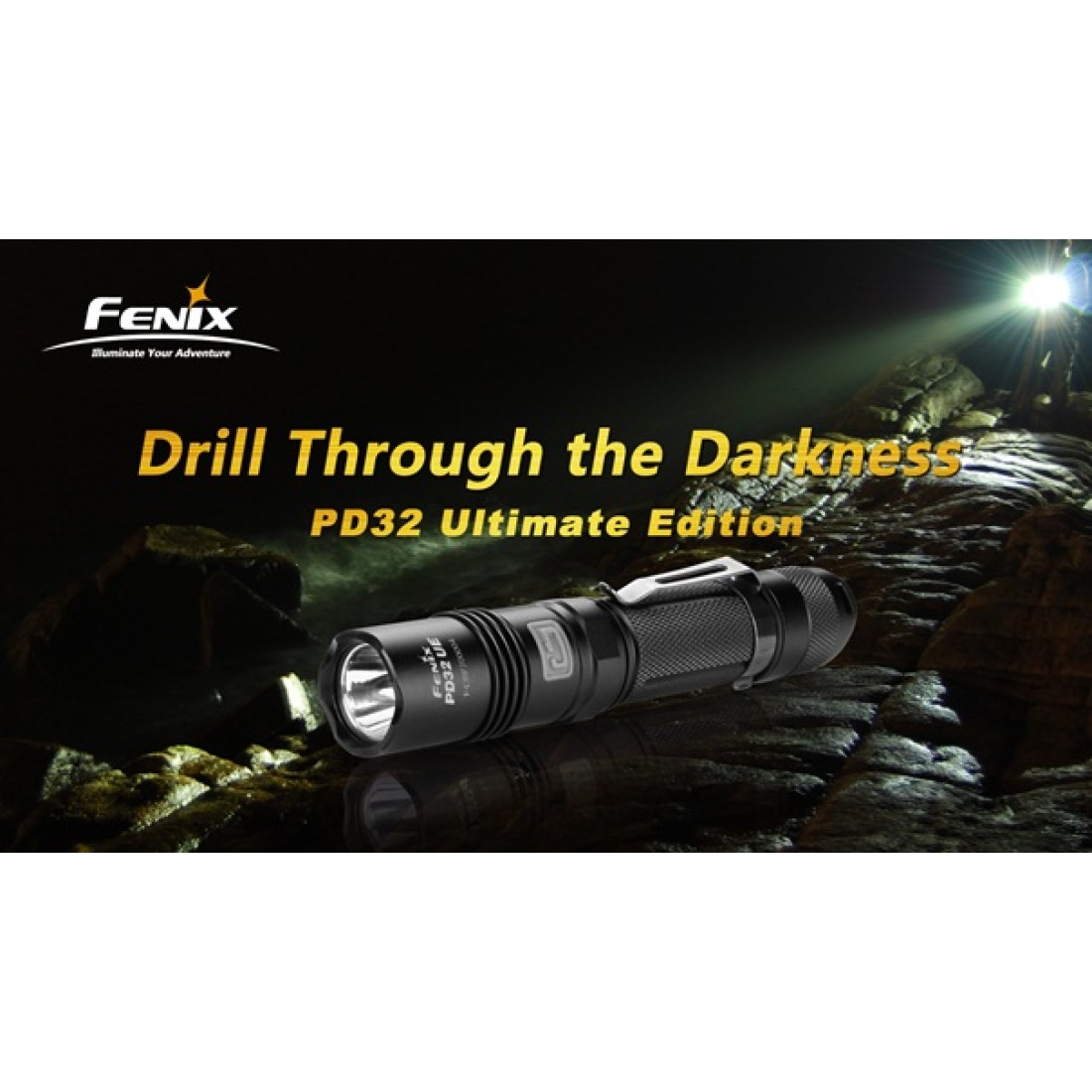 Fenix PD32 XML T6 Ultimate Edition Flashlight - Buy Fenix PD32 T6 in India | Lightorati